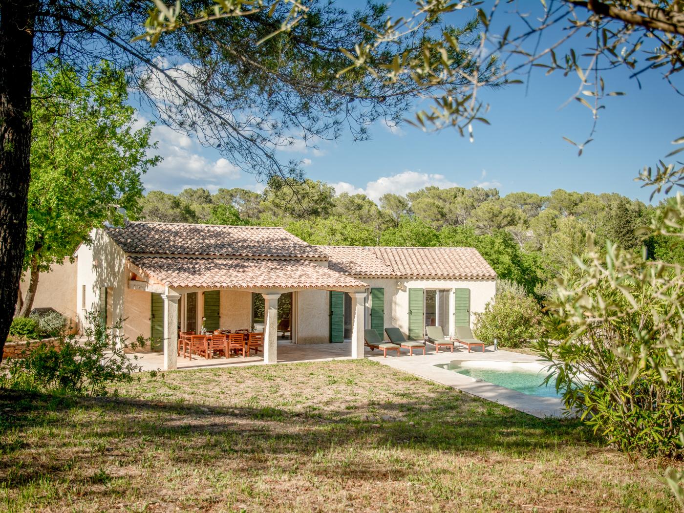 La Noura, Les Arcs, Pool Frankreich