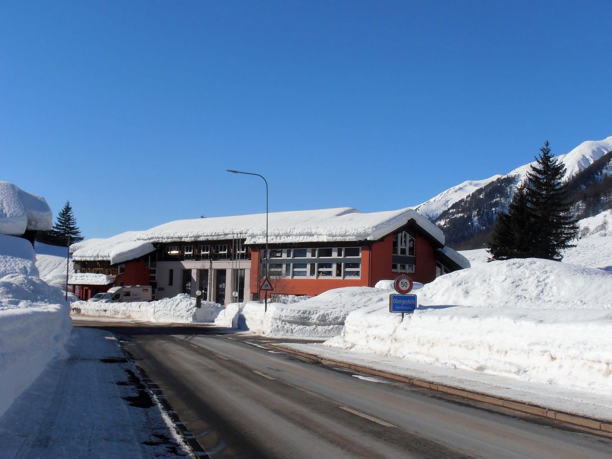 Mehrzweckgebäude Obergesteln | Schweiz Tourismus