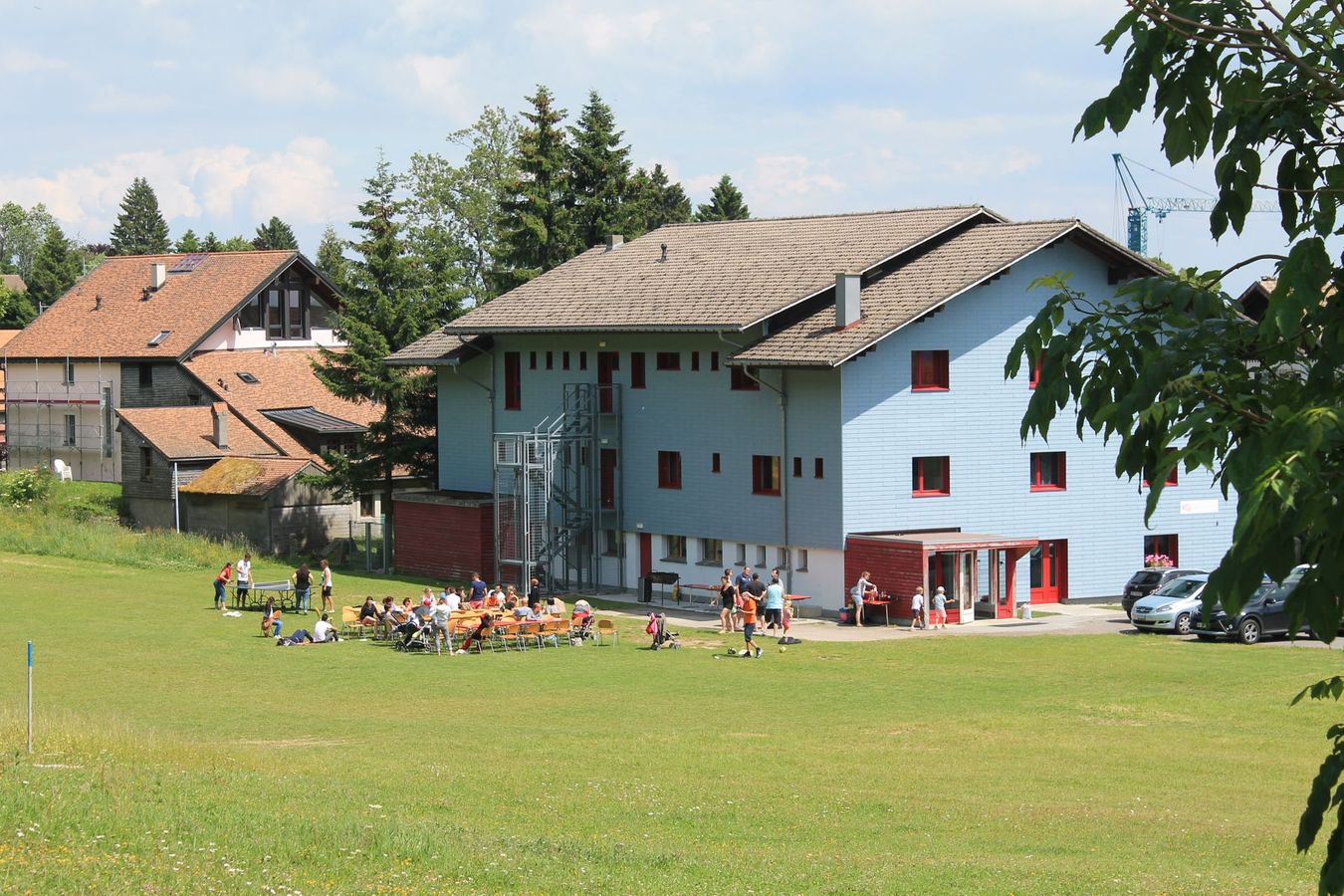 Les Ecureuils Les Rasses Vaud Group Accommodation Switzerland