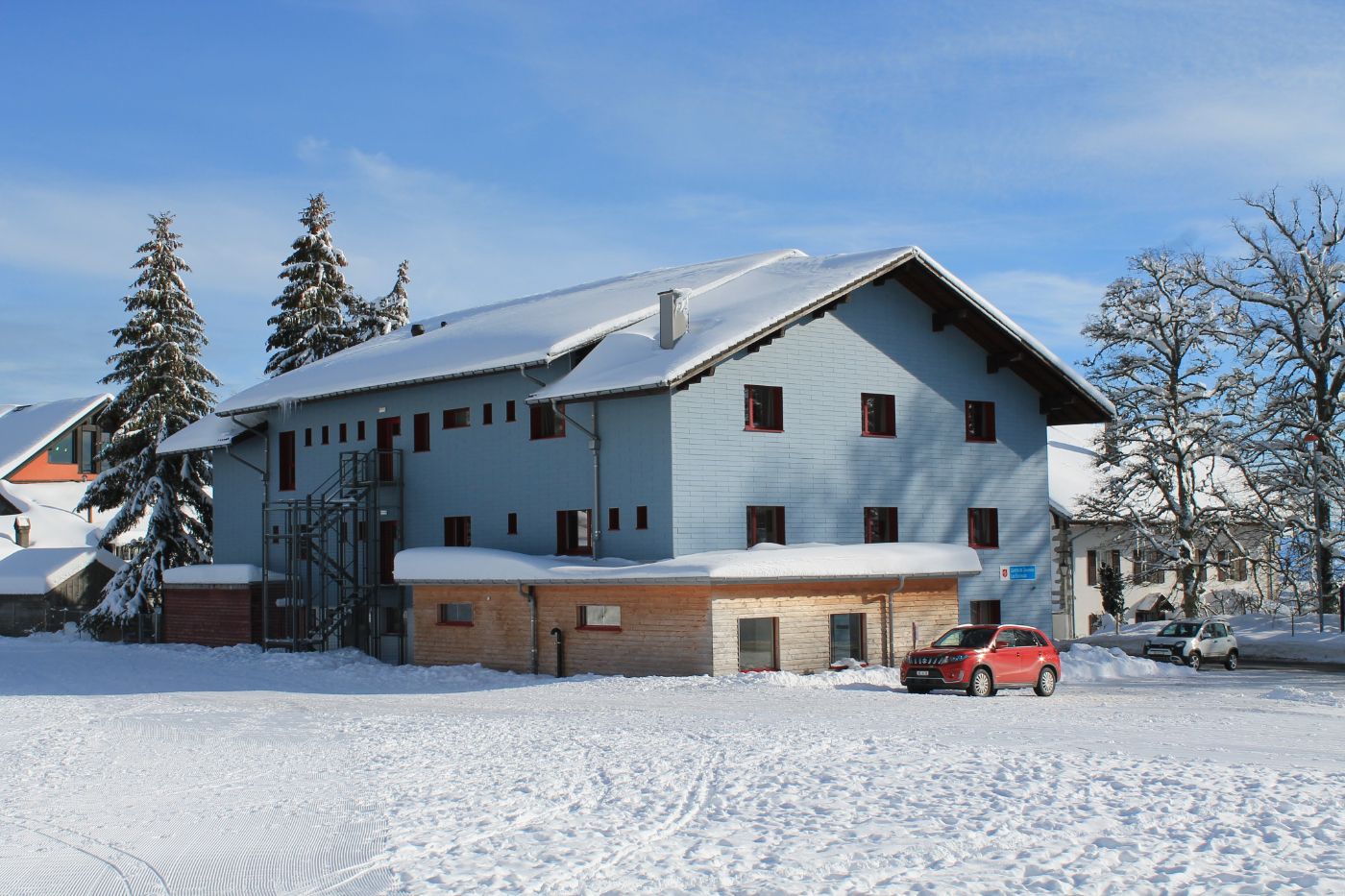 Les Ecureuils Les Rasses Vaud Alloggio Per Gruppi Svizzera